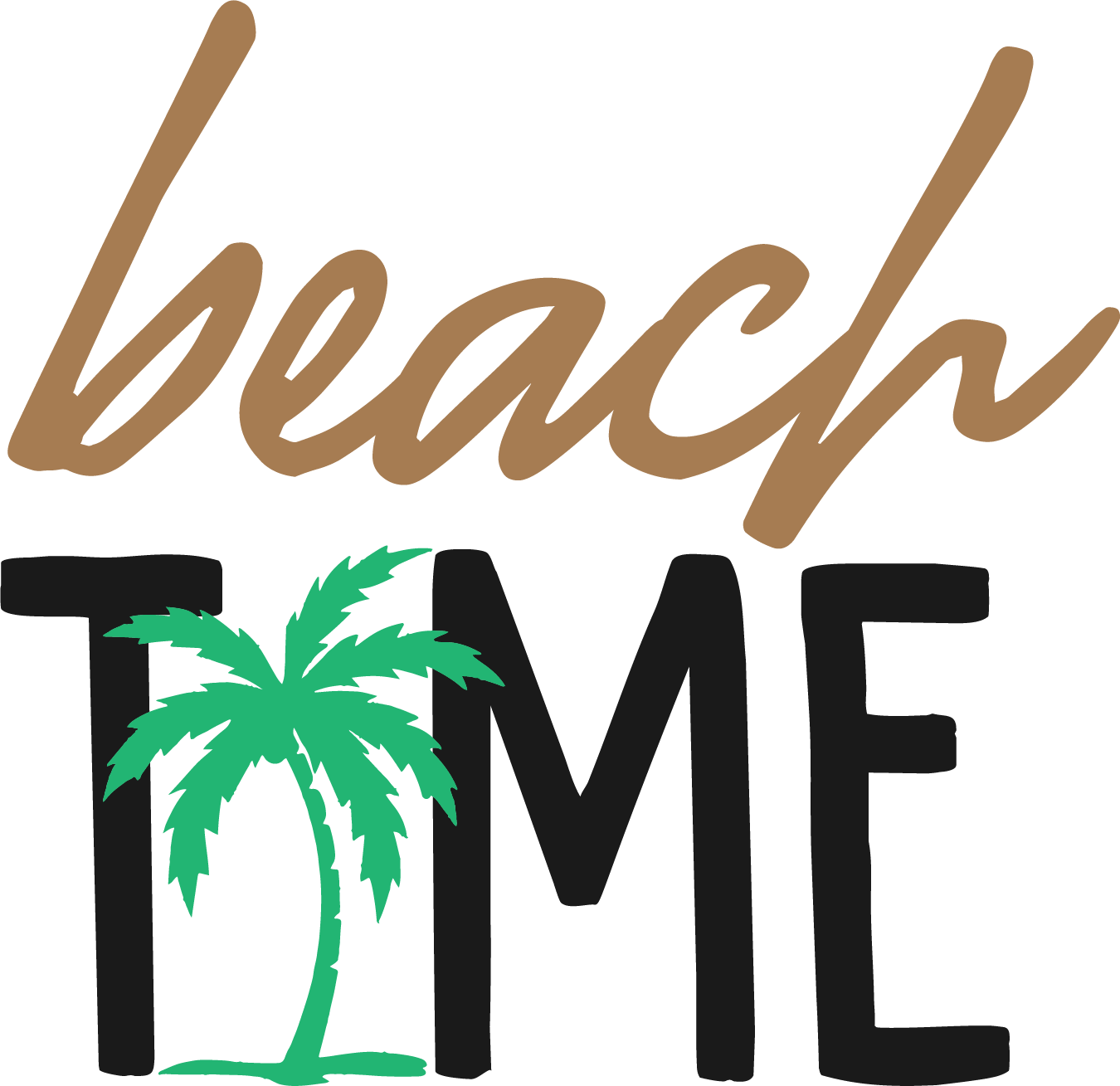 Beach Time SVG | Beach svg Vacation svg png pdf vector cut f - Inspire ...
