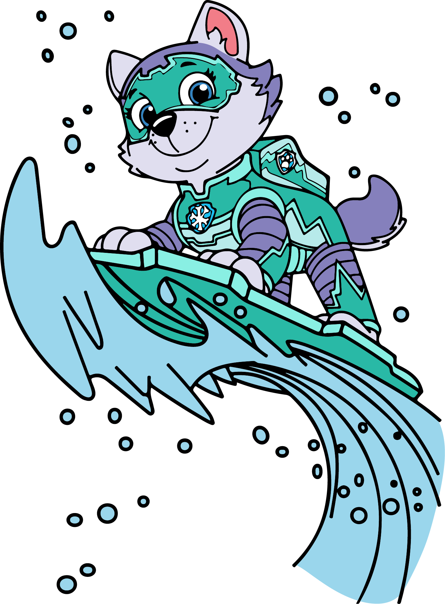 1000 Paw patrol svg, paw patrol svg, paw patrol svg file, pa | Inspire ...