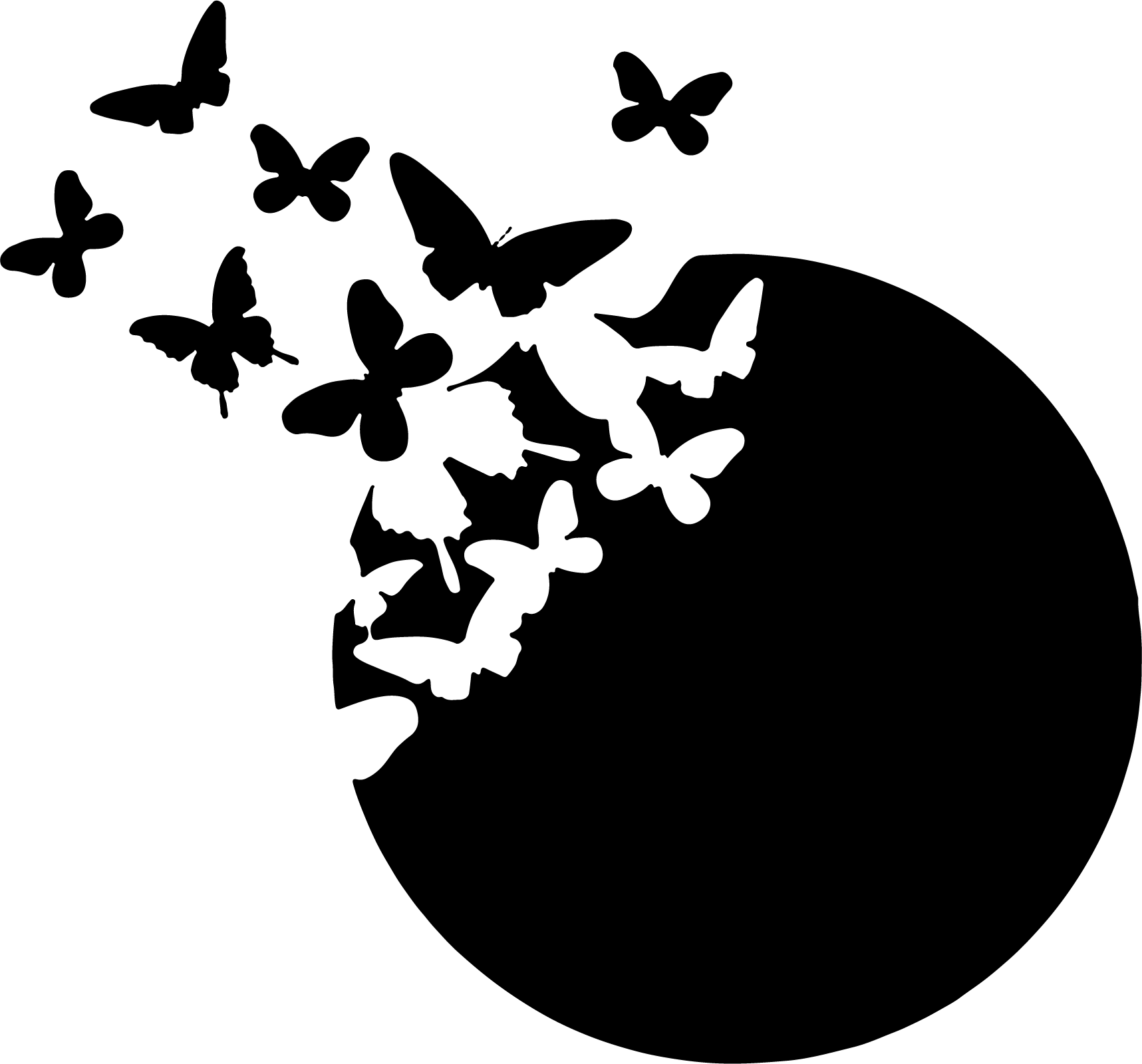 Layered Butterfly SVG Bundle, Butterfly SVG, Butterfly Silho - Inspire ...