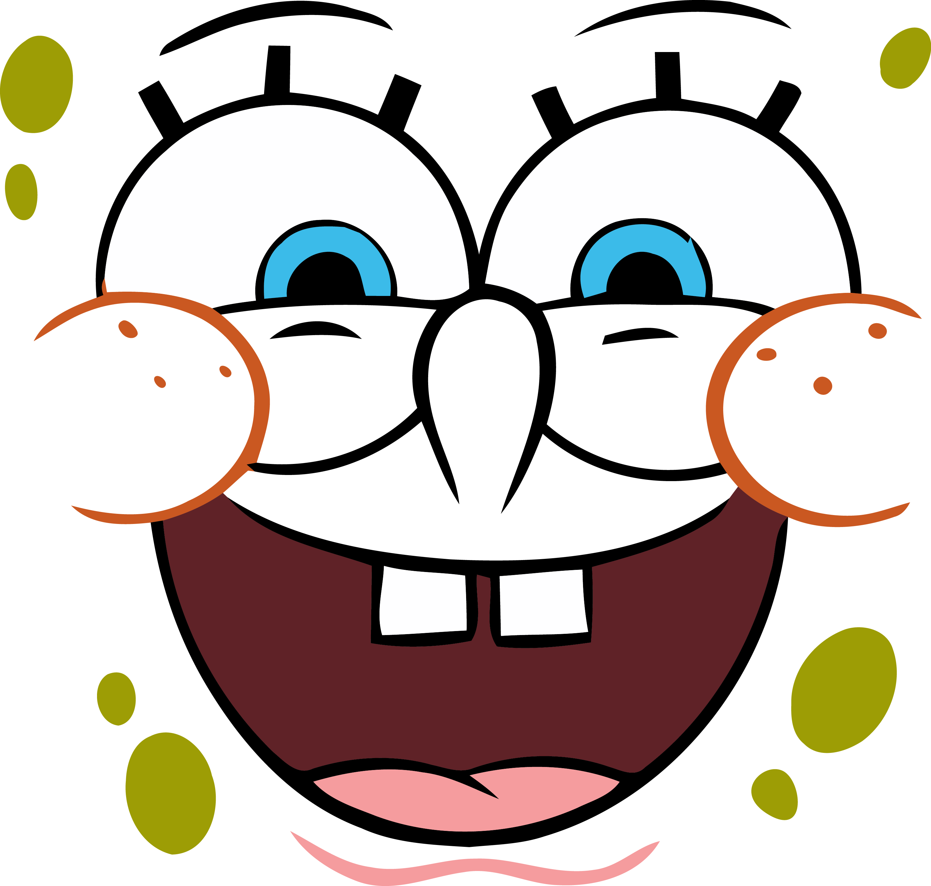 1500 Spongebob Svg Bundle, Spongebob Unique Designs, SandyC | Inspire Uplift