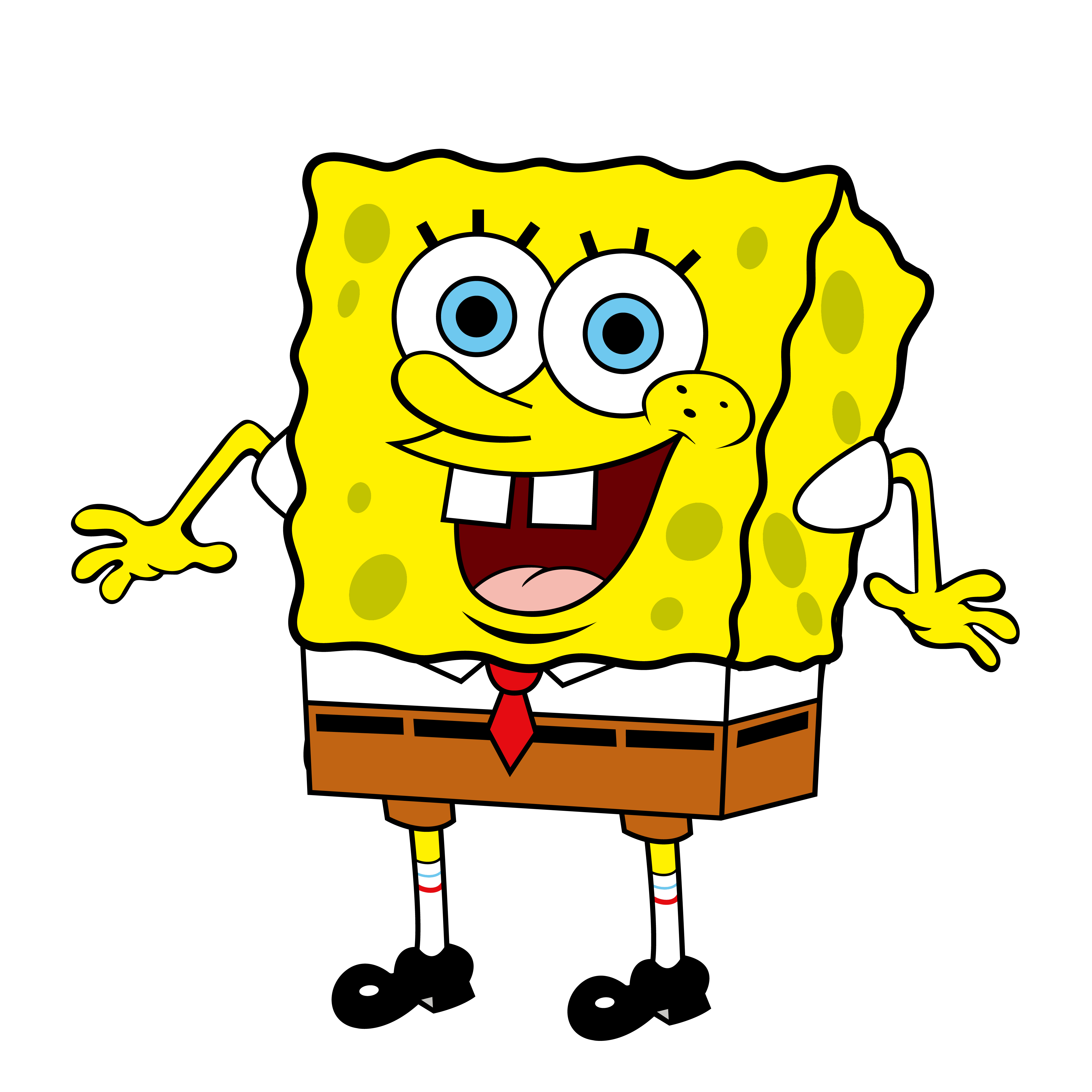 1500 Spongebob Svg Bundle, Spongebob Unique Designs, SandyC | Inspire ...