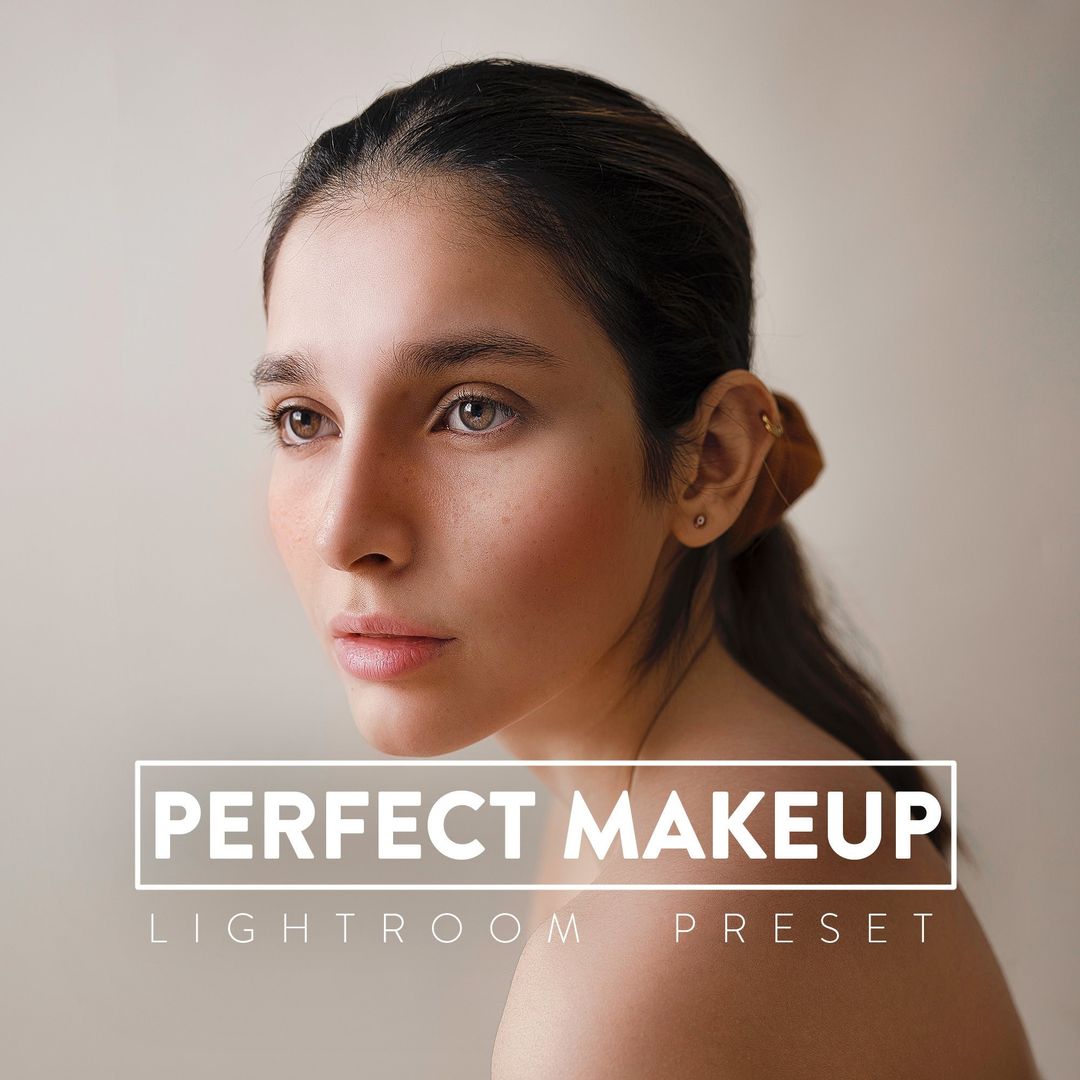 10 PERFECT MAKEUP Lightroom Mobile and Desktop Presets, Face | Inspire ...