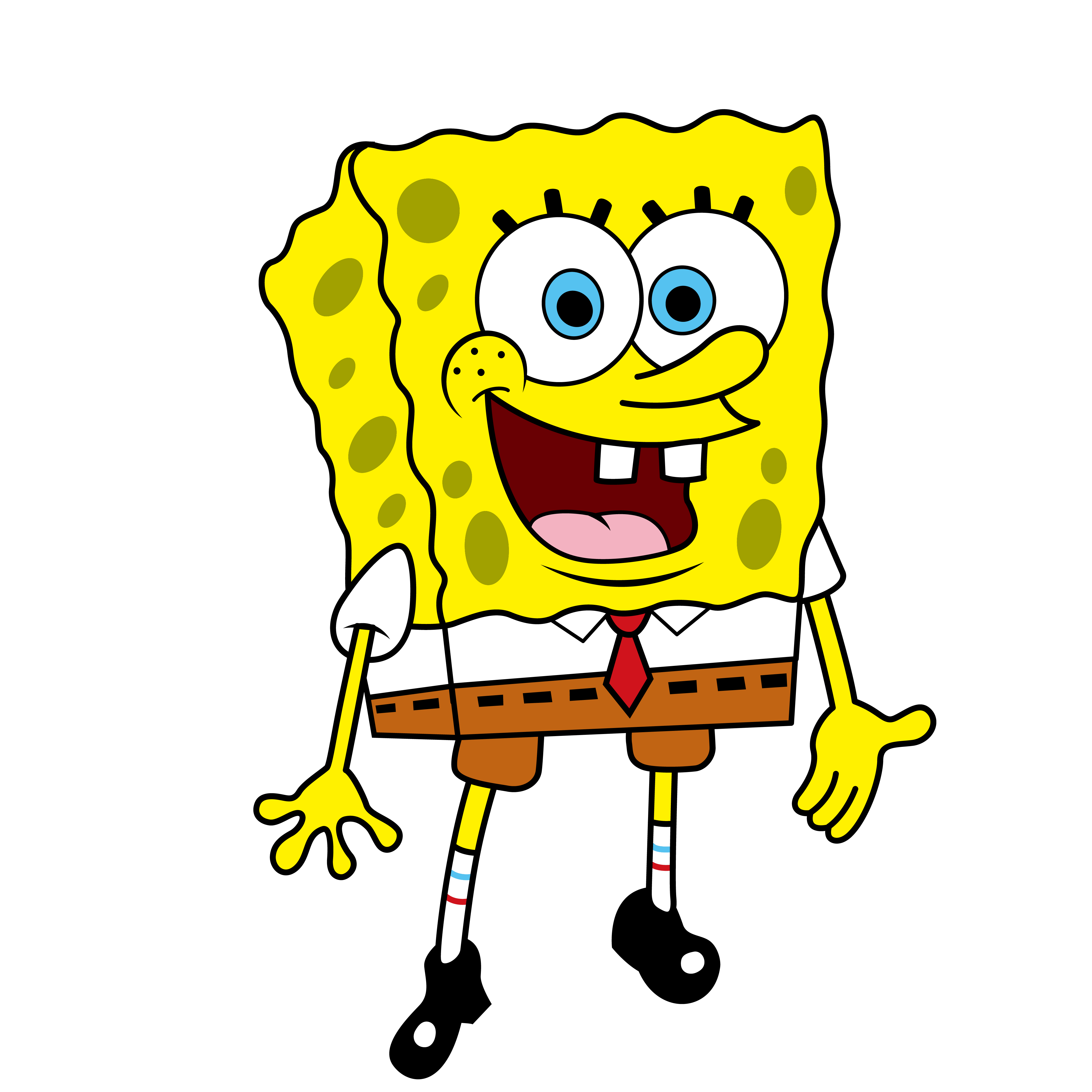 1500 Spongebob Svg Bundle, Spongebob Unique Designs, SandyC | Inspire ...