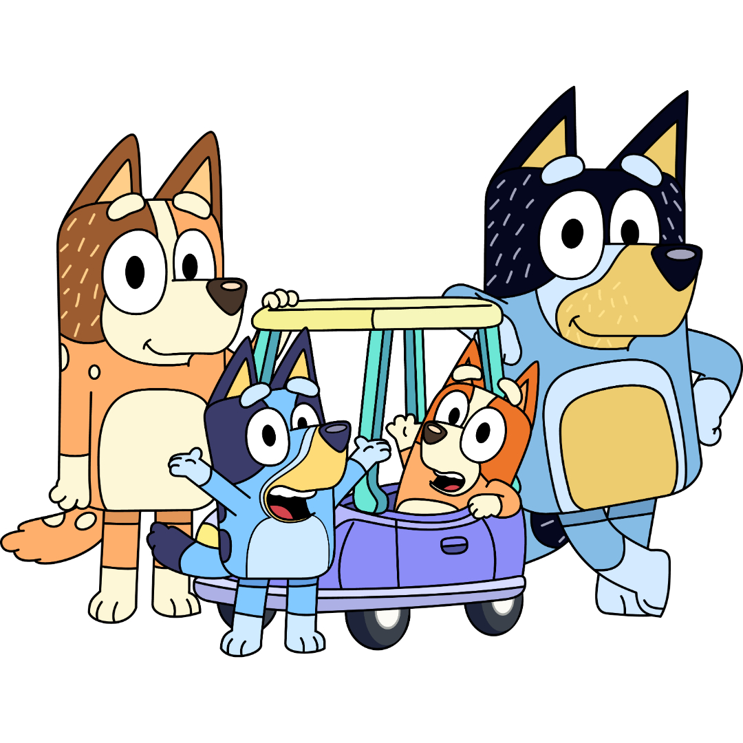 Mega Bundle Bluey Svg, Bluey Svg, Bluey Heeler Svg, Bluey SV | Inspire ...