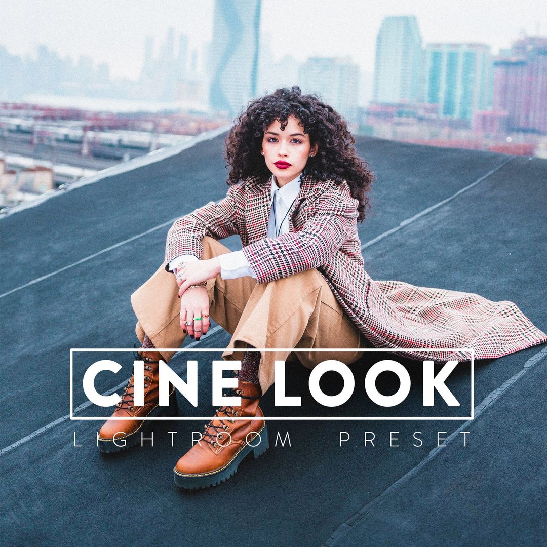 10 CINE LOOK Lightroom Mobile and Desktop Presets, cinematic - Inspire ...