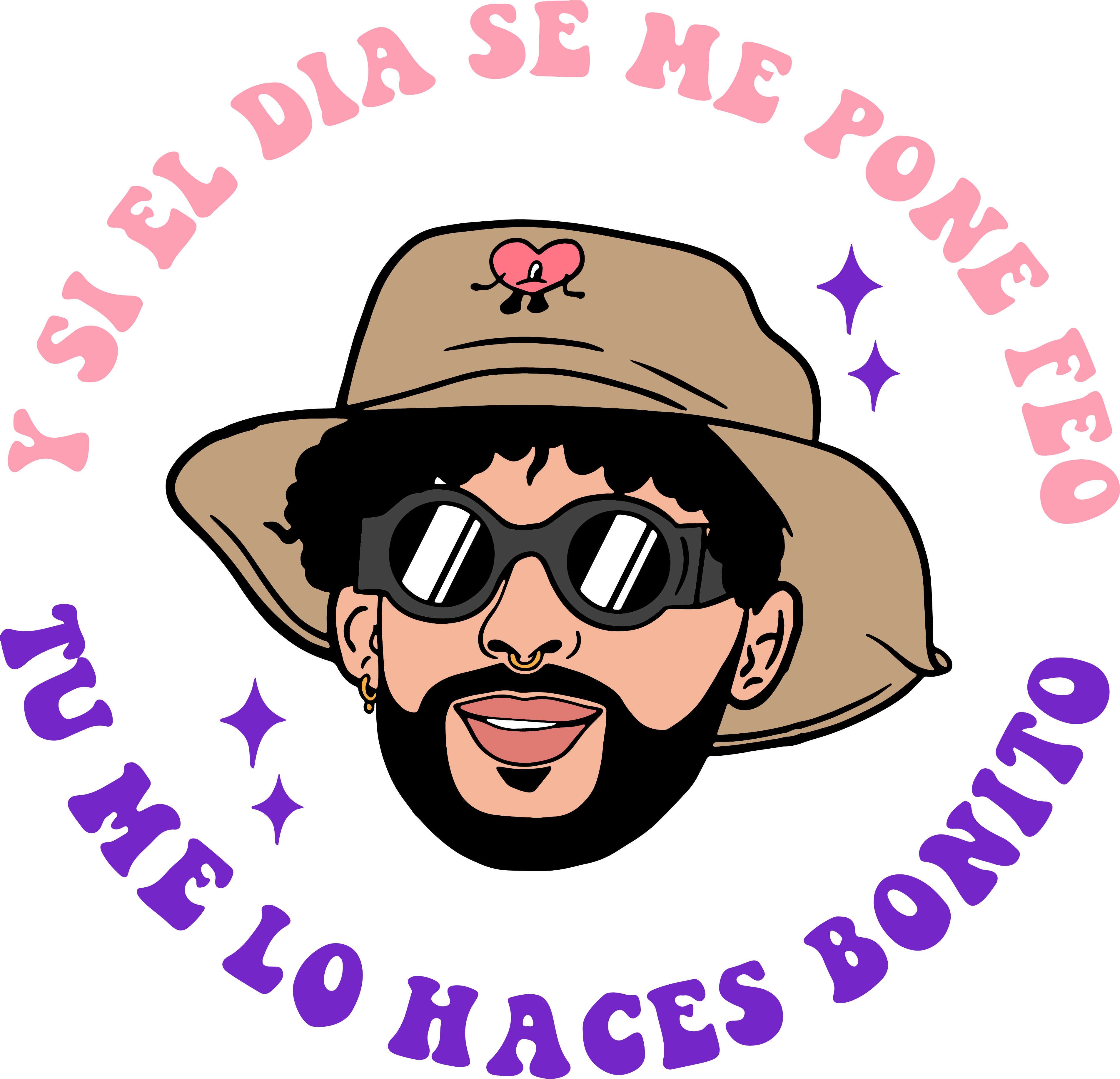 Bad Bunny, Bad Bunny Svg, Yo Perreo Sola Svg, Bad bunny logo | Inspire ...