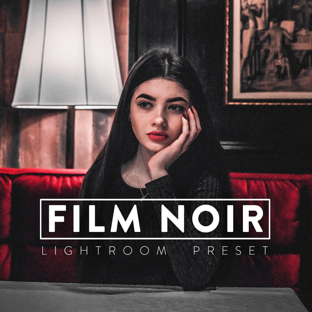 10 FILM NOIR Lightroom Mobile and Desktop Presets Premium, B - Inspire Uplift
