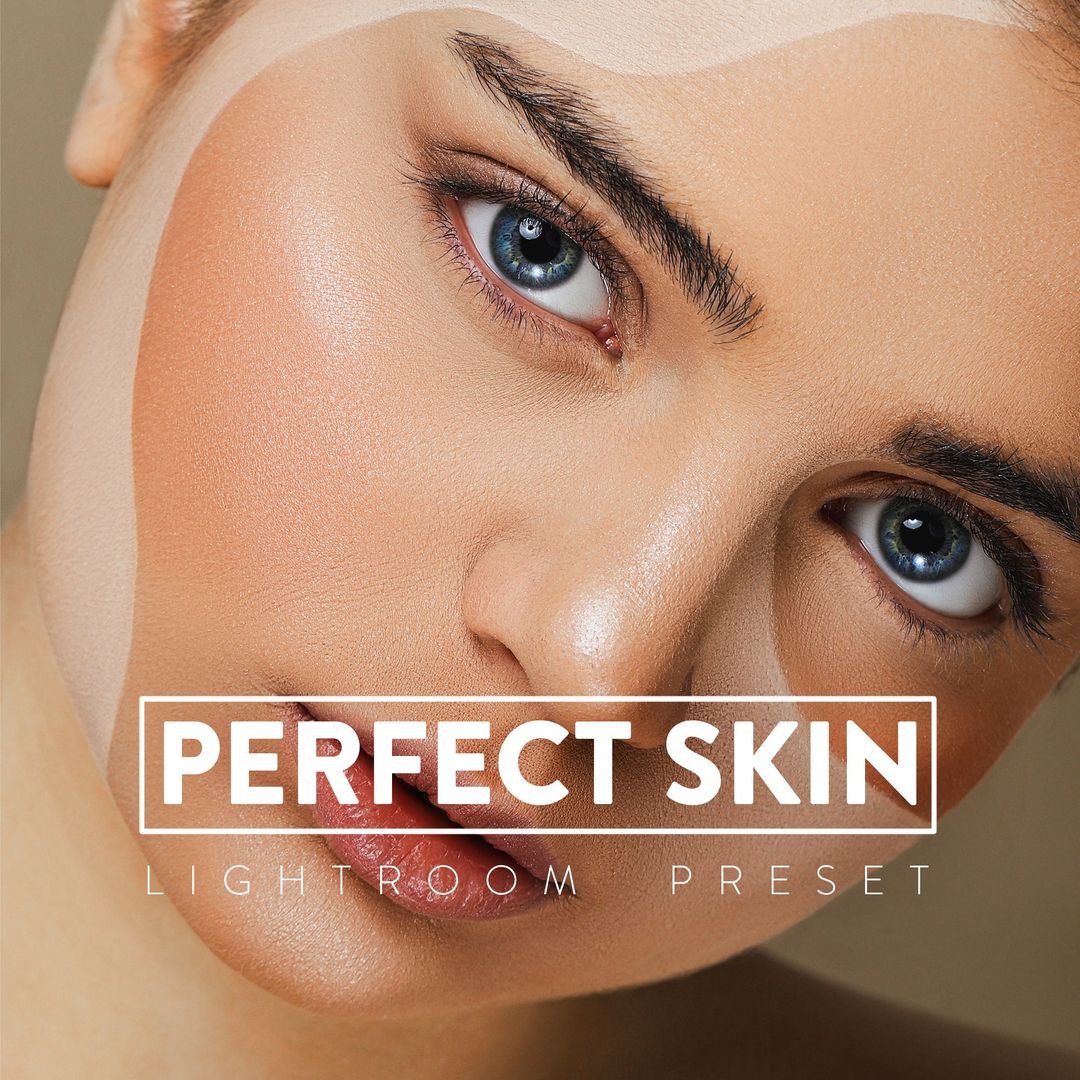 10 PERFECT SKIN Lightroom Mobile and Desktop Presets, beauty | Inspire ...