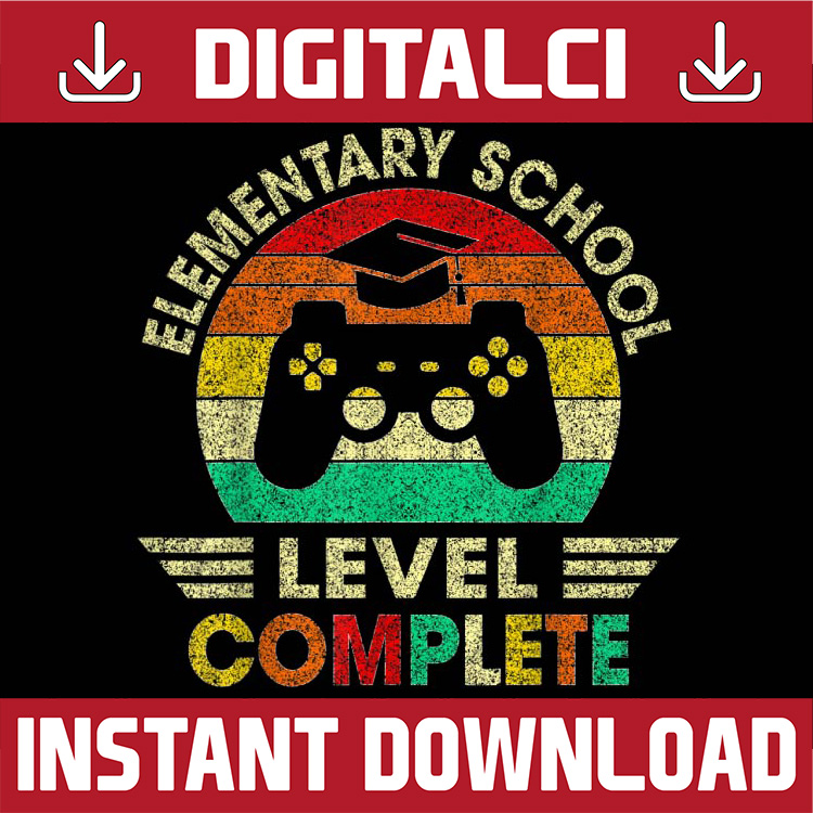 Elementary School Graduation Level Complete Video Games Boys - Inspire ...