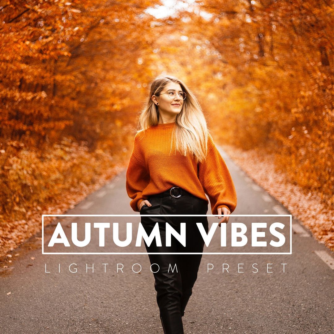 10 AUTUMN VIBES Lightroom Mobile and Desktop Presets, Fall p | Inspire ...