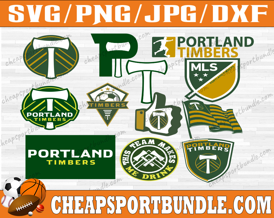 Bundle 12 Styles MLS Portland Timbers Soccer Team svg, Portl | Inspire ...