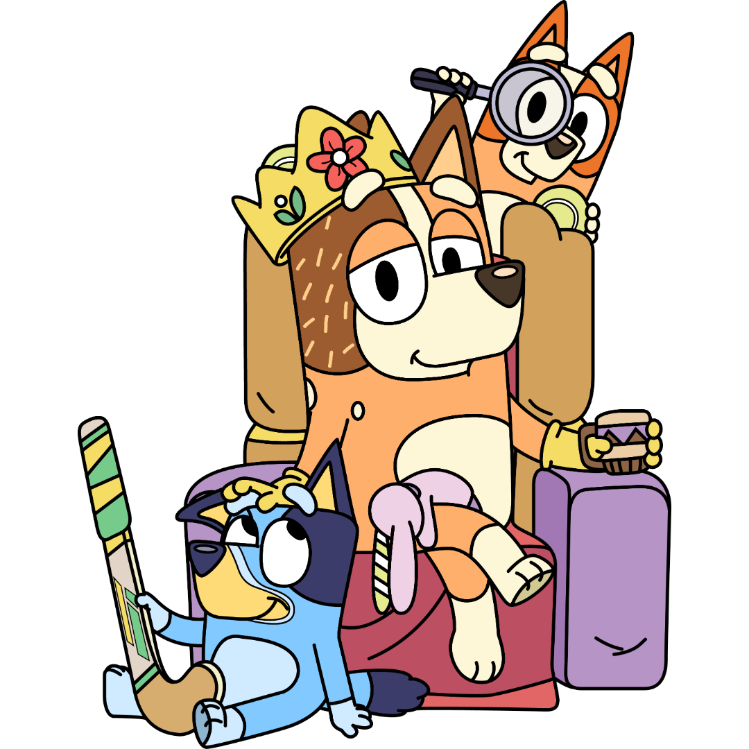 Mega Bundle Bluey Svg, Bluey Svg, Bluey Heeler Svg, Bluey SV | Inspire ...