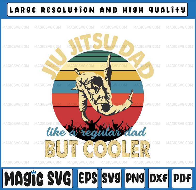 Jiu Jitsu Dad Png Jiu Jitsu. Father's Day. Dad Fighter. Dad | Inspire ...