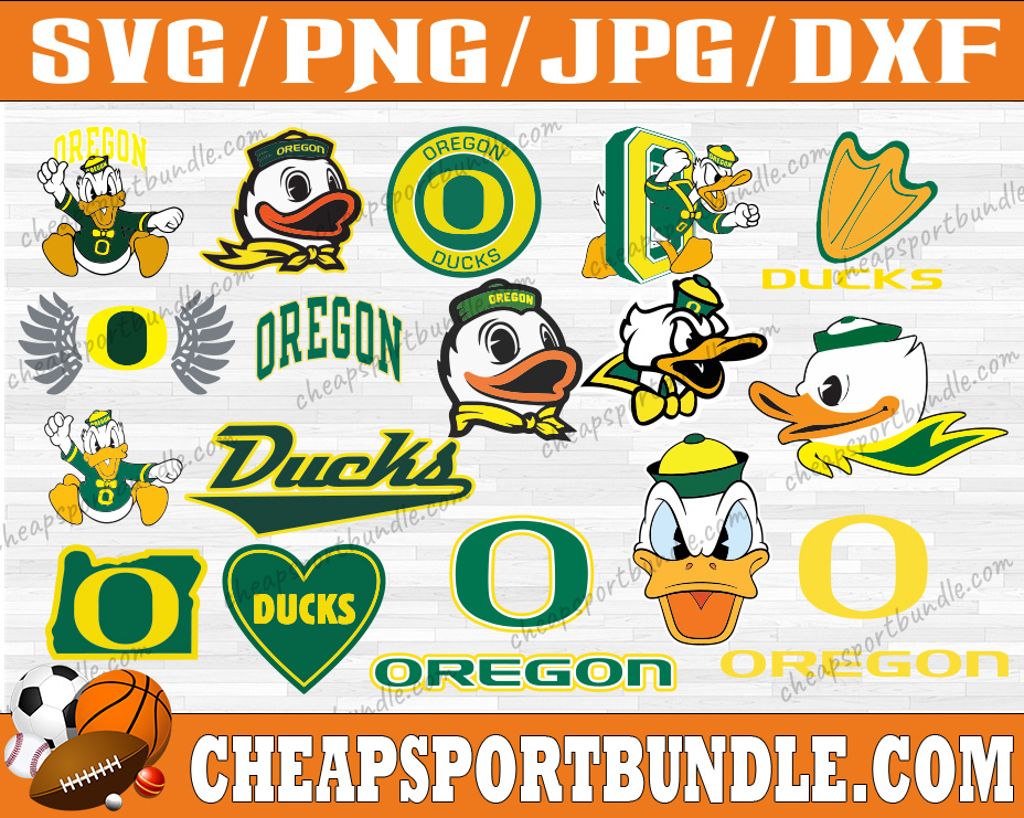 Bundle 17 Files Oregon Ducks Football Team svg, Oregon Ducks - Inspire ...