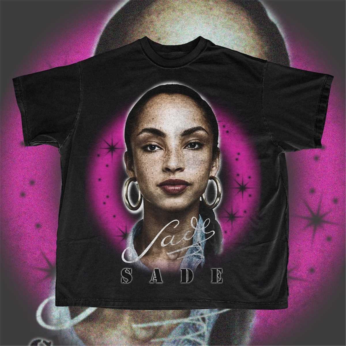 Vintage Sade Smooth Operator T Shirt A Timeless Classic Sa Inspire