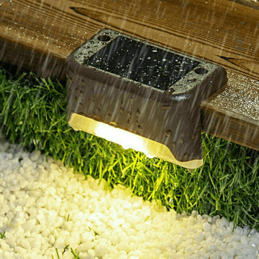 Outdoor Waterproof Solar Powered Lights - Inspire Uplift
