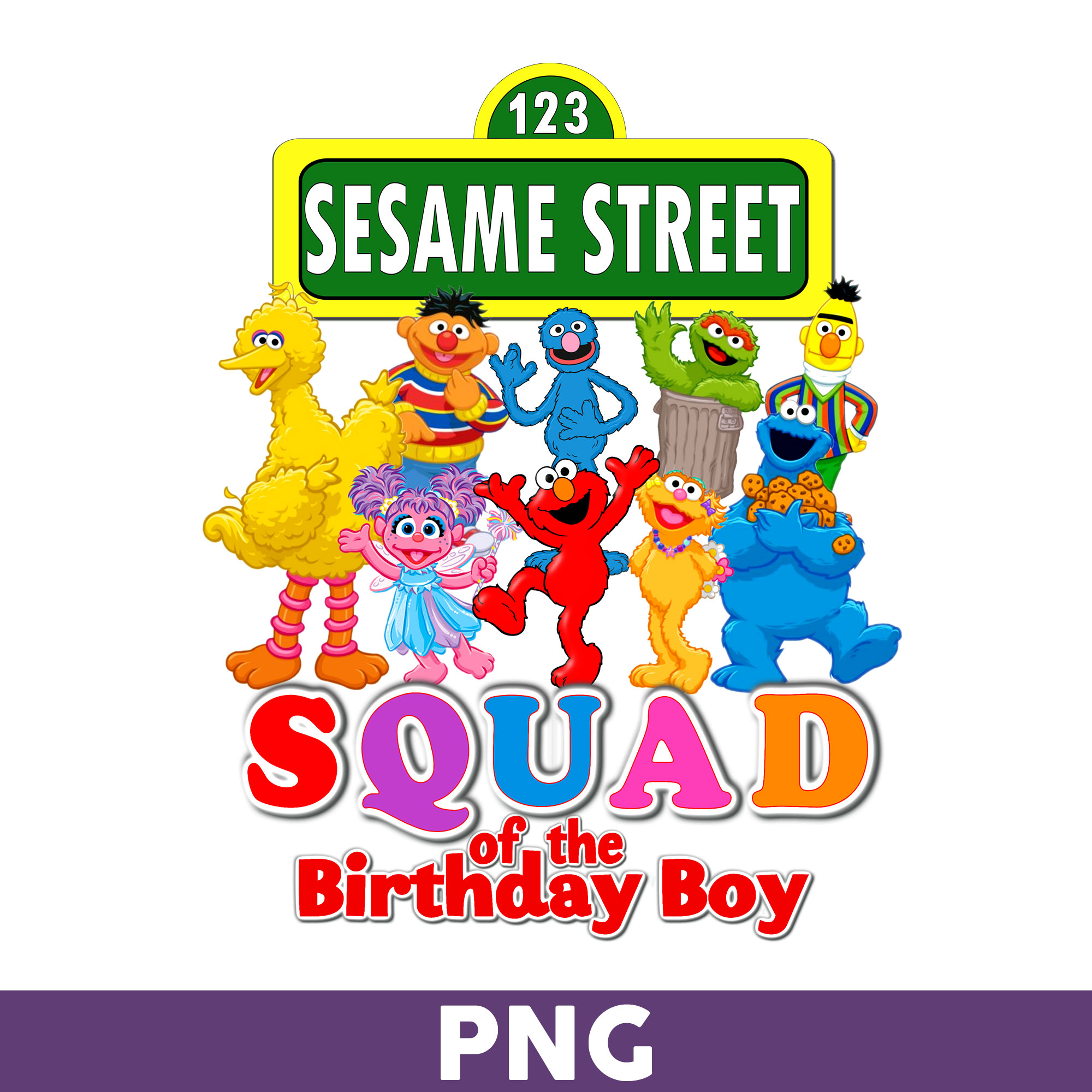 Sesame Workshop Png