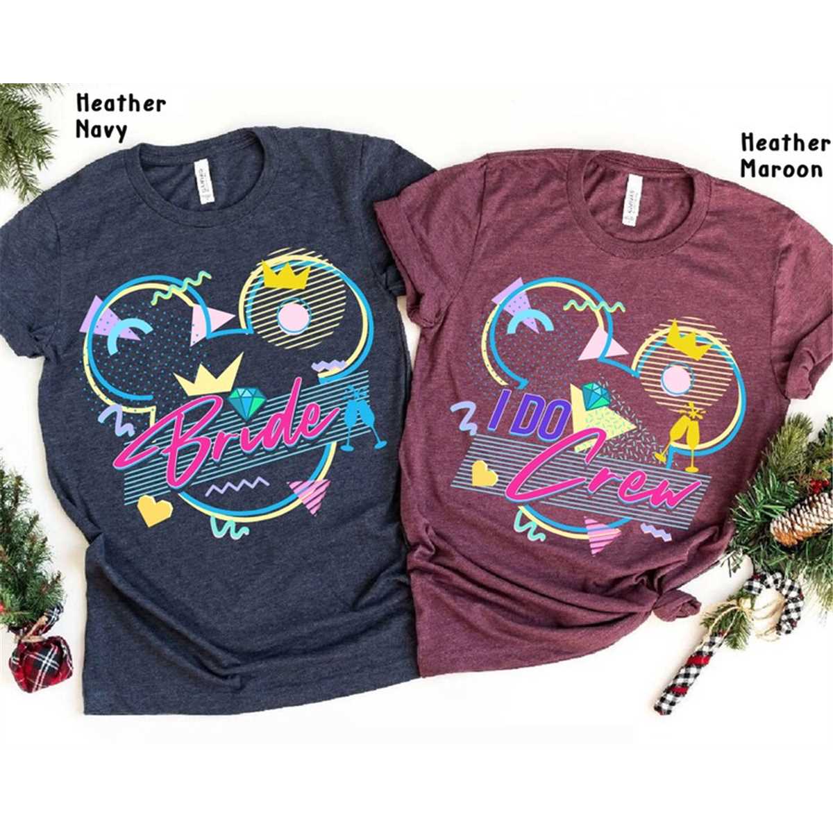 Disney Mickey Bachelorette Party Bride Shirt / Disneyland Mi | Inspire ...