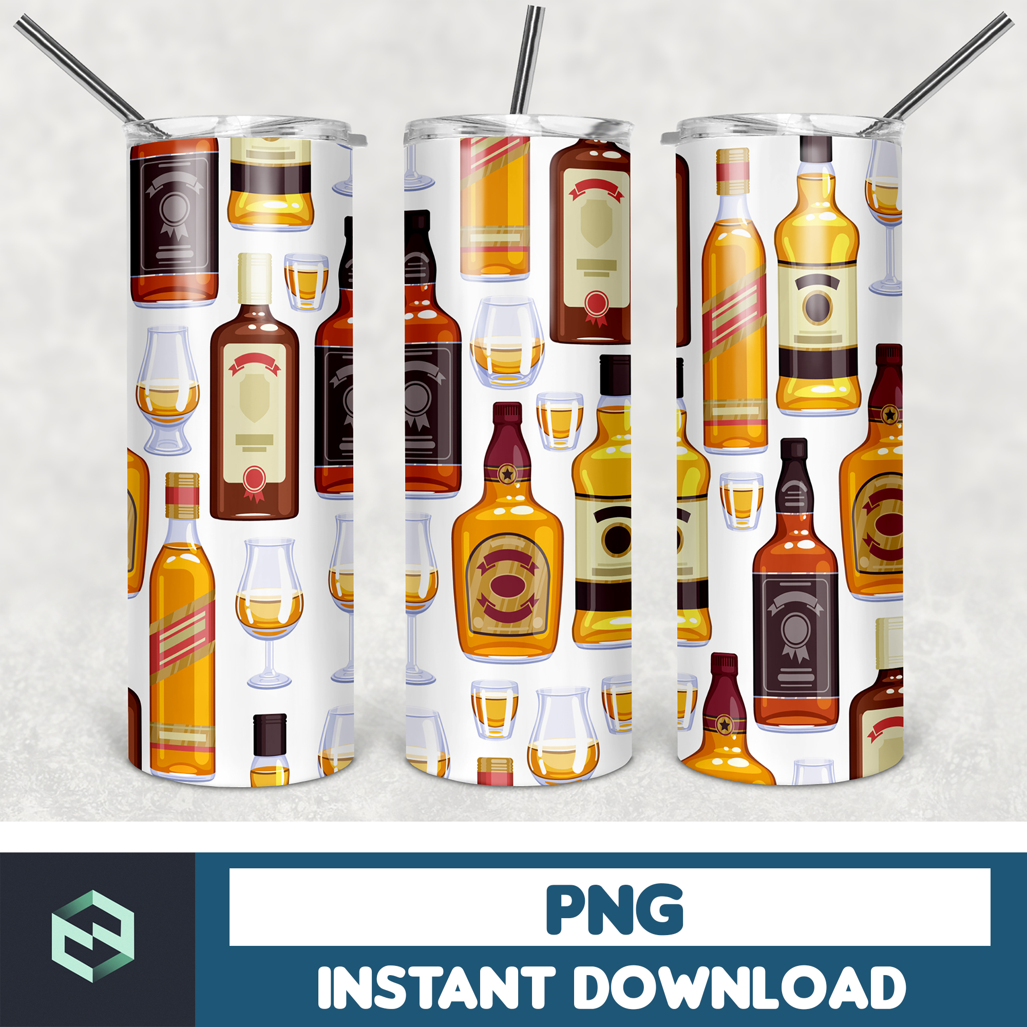 Tumbler Drink Designs PNG High Quality, Designs 20 oz sublim - Inspire ...