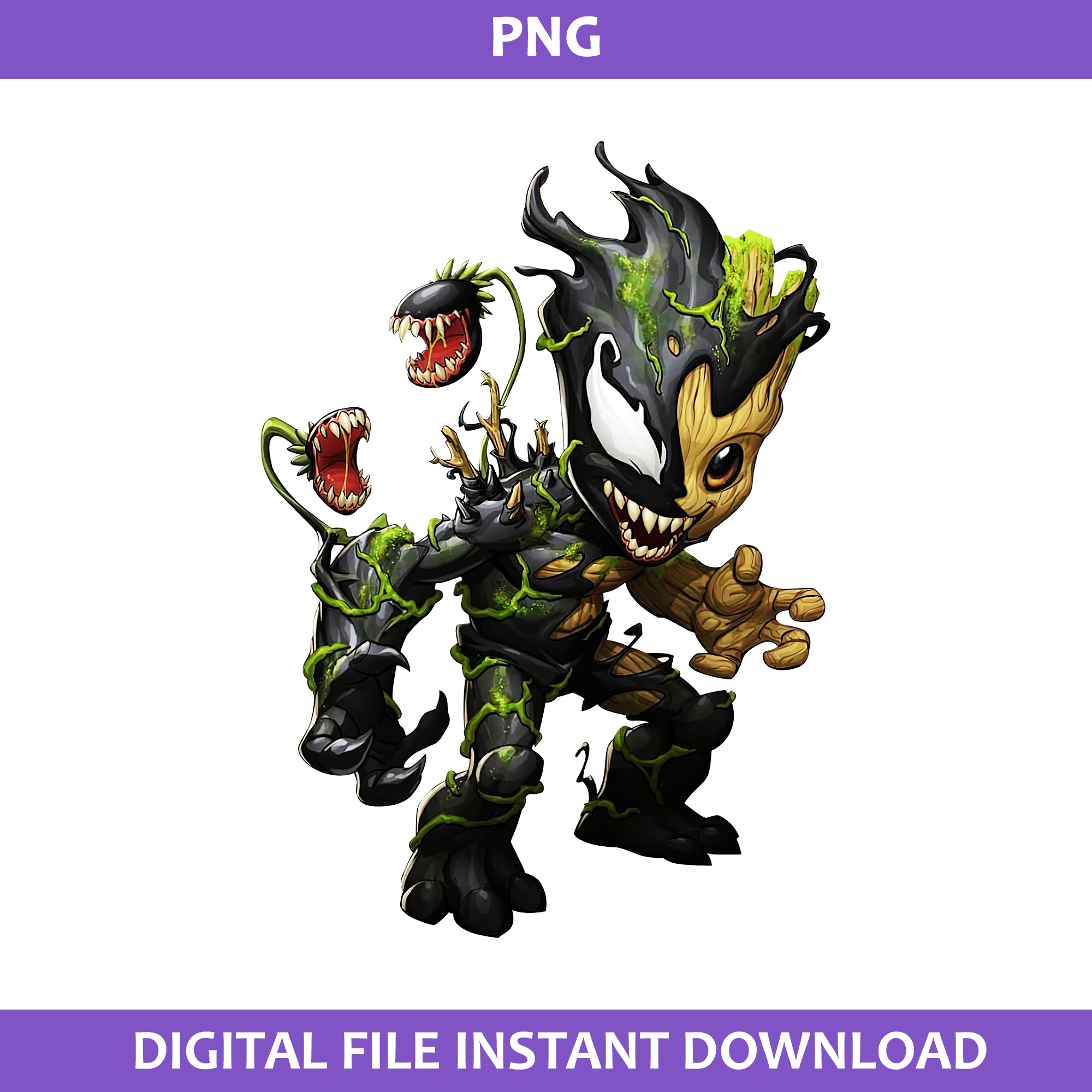 Groot Venom Png, Monster Venom Png, Baby Groot Png, Marvel P | Inspire ...