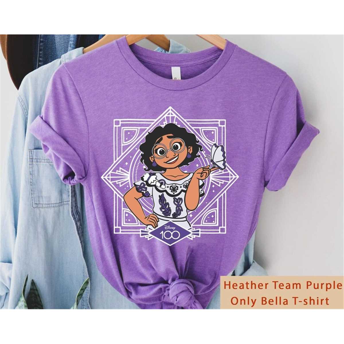 Mirabel Madrigal Encanto Disney 100 Years Of Wonder Shirt / | Inspire ...