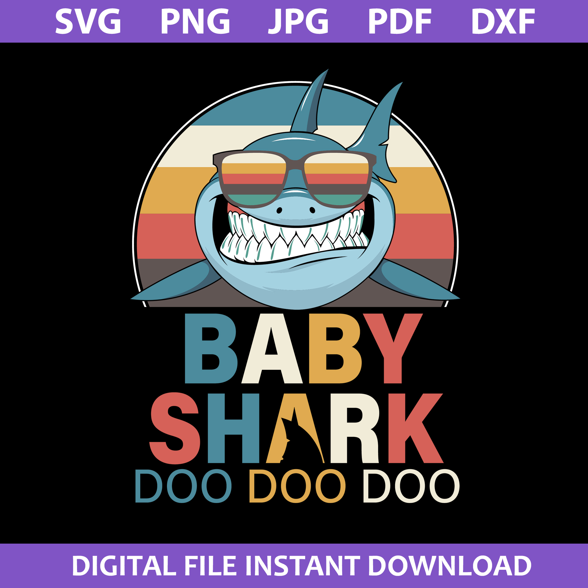 Mommy Shark Doo Doo Doo Svg, Mom Shark Svg, Mommy Shark Svg, | Inspire ...
