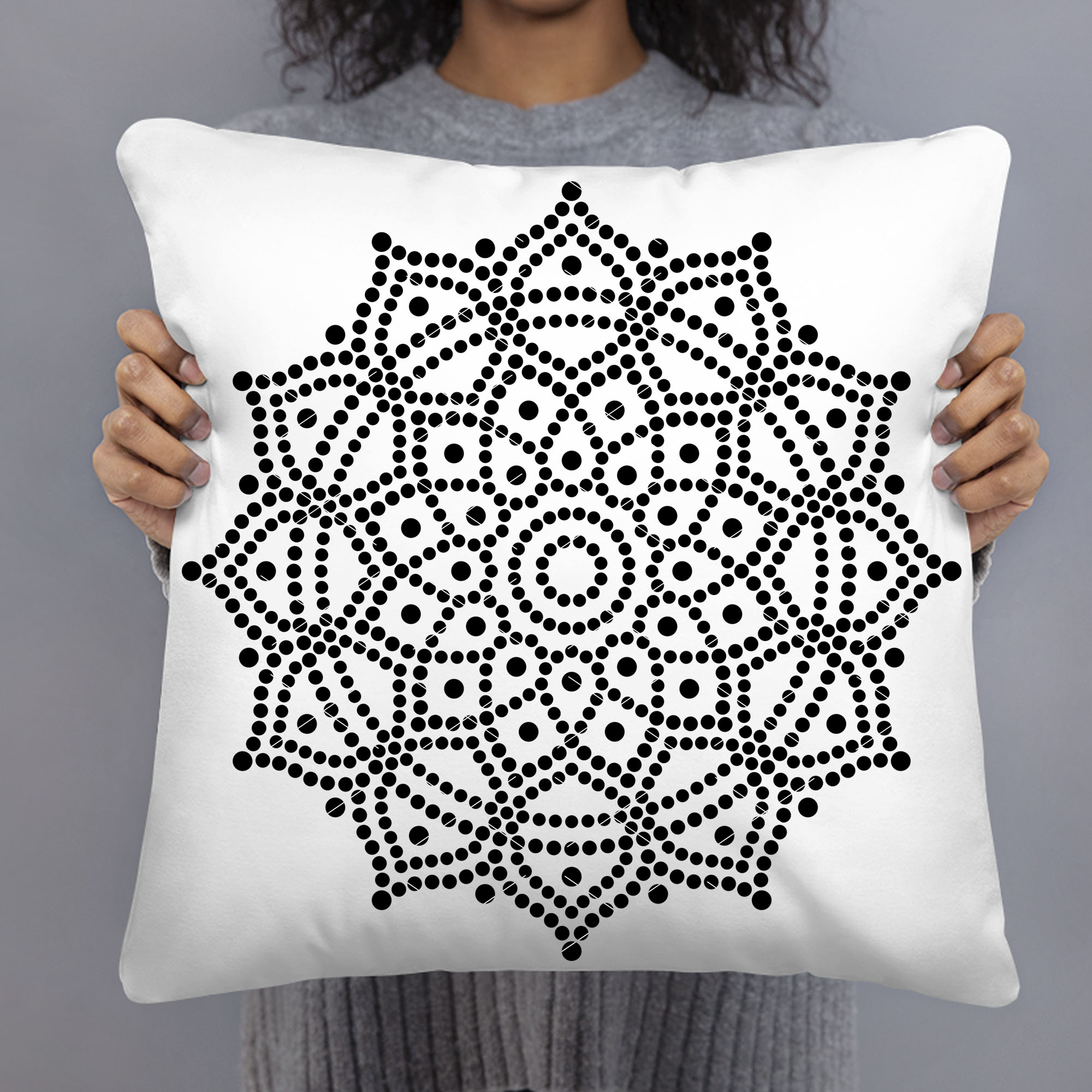 Graphic Mandala svg Points, dots | Inspire Uplift