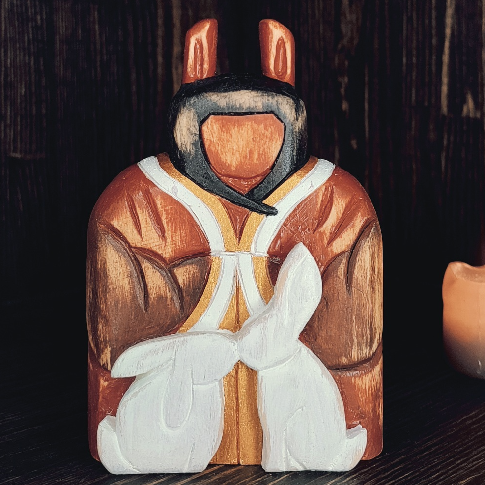 Tu'er Shen Gay bachelor party Rabbit god Patron God of LGBTQ | Inspire ...