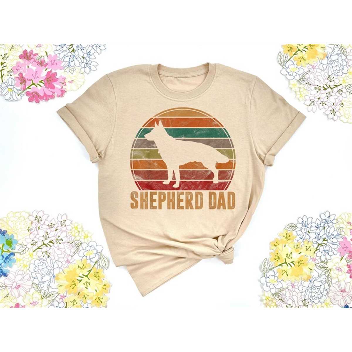 Shepherd Dad Shirt, Dog Dad Shirt, Dog Owner Shirt, Dog Love | Inspire ...