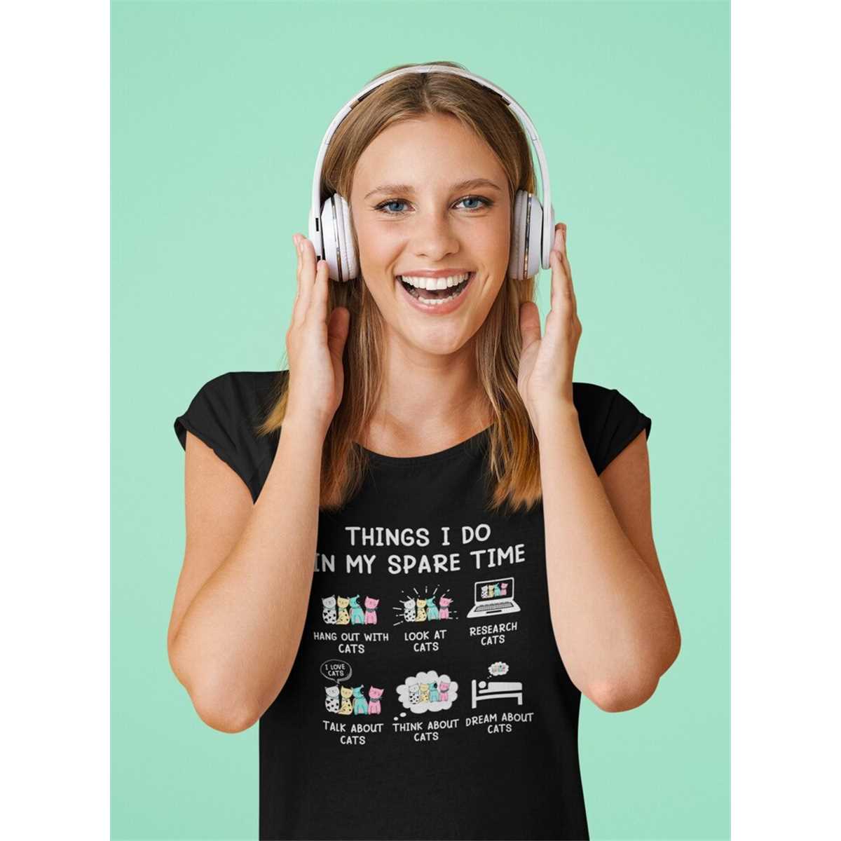 Things I Do In My Spare Time Tshirt - Inspire Uplift