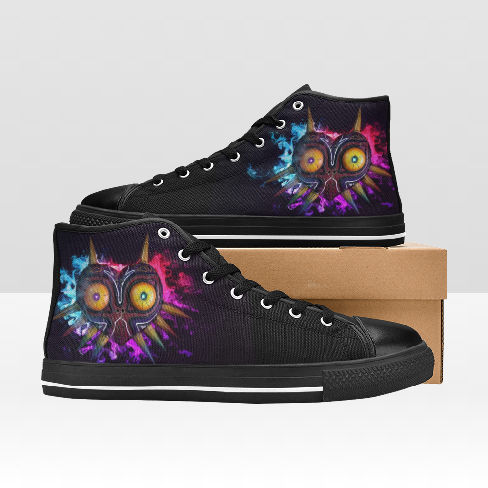 Majoras Mask Shoes | Inspire Uplift