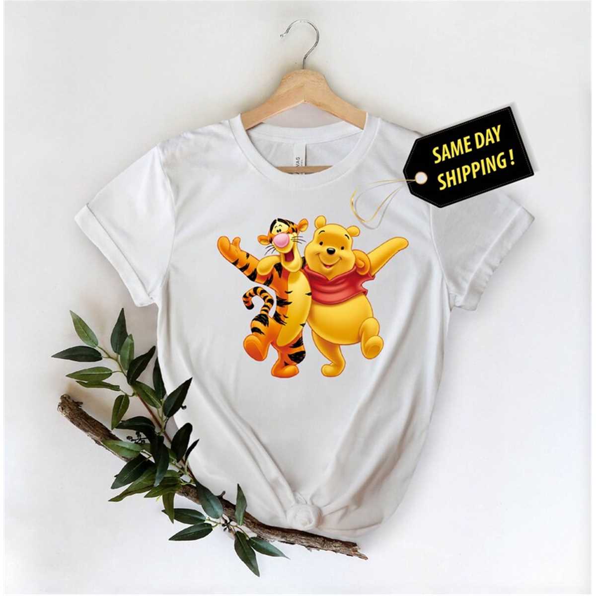 Tigger Winnie the Pooh Peek-a-Boo Pooh Shirt, Cute Pooh Bear | Inspire ...