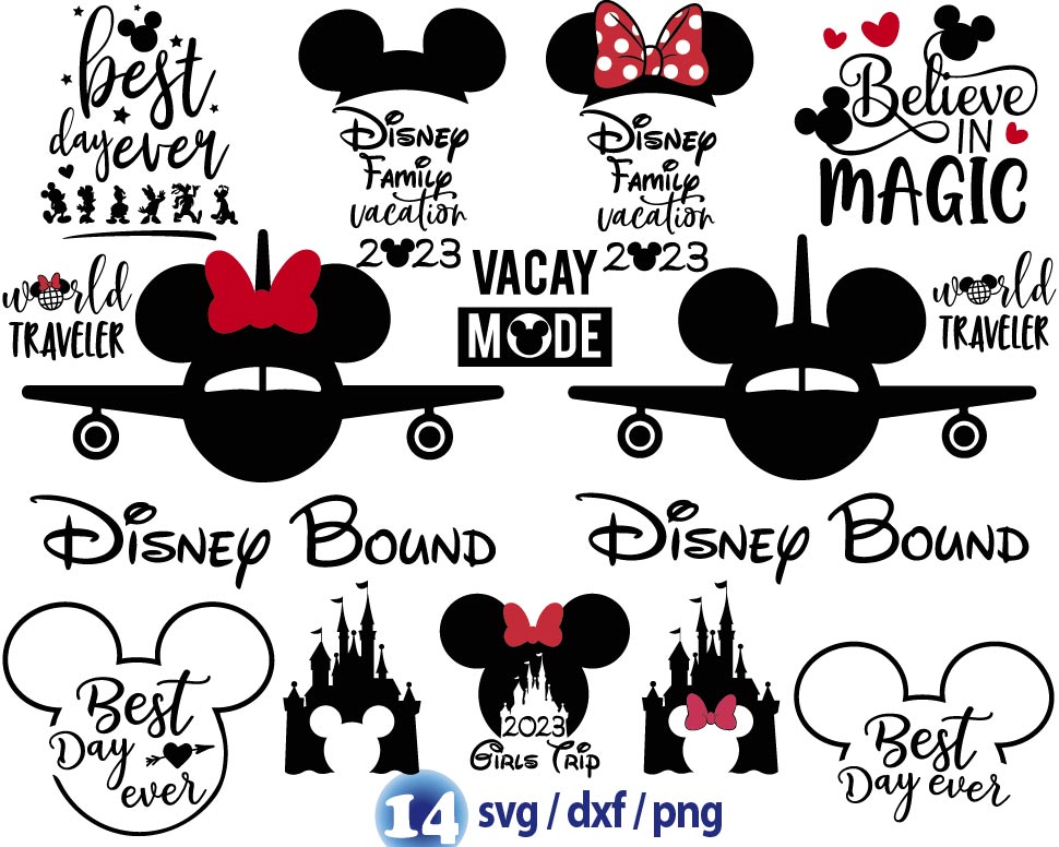 Disney Trip svg, Disney vacation svg, Disney Trip memories p - Inspire ...