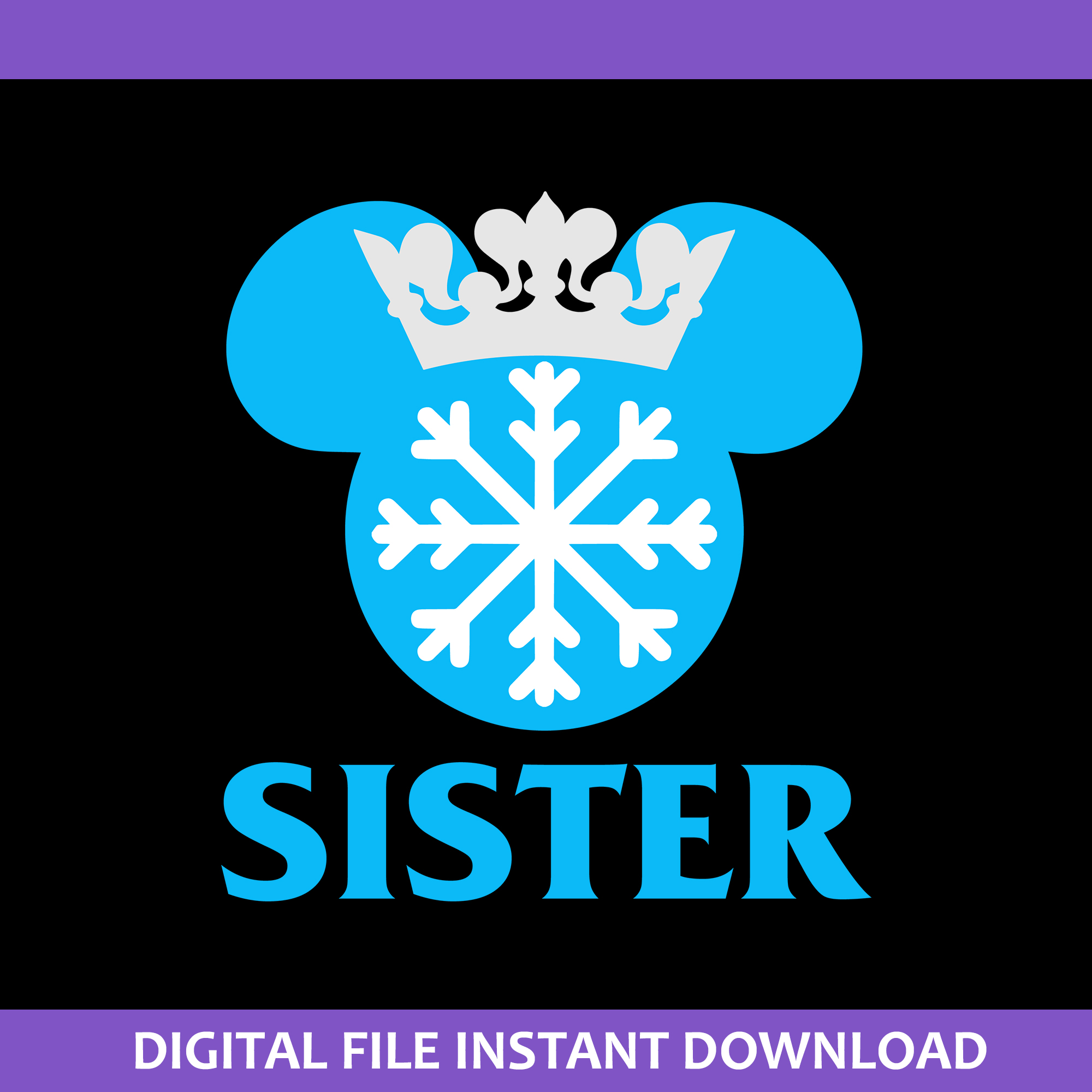 Disney Sister Svg, Minnie Mouse Svg, Disney Mother Day Svg, | Inspire ...