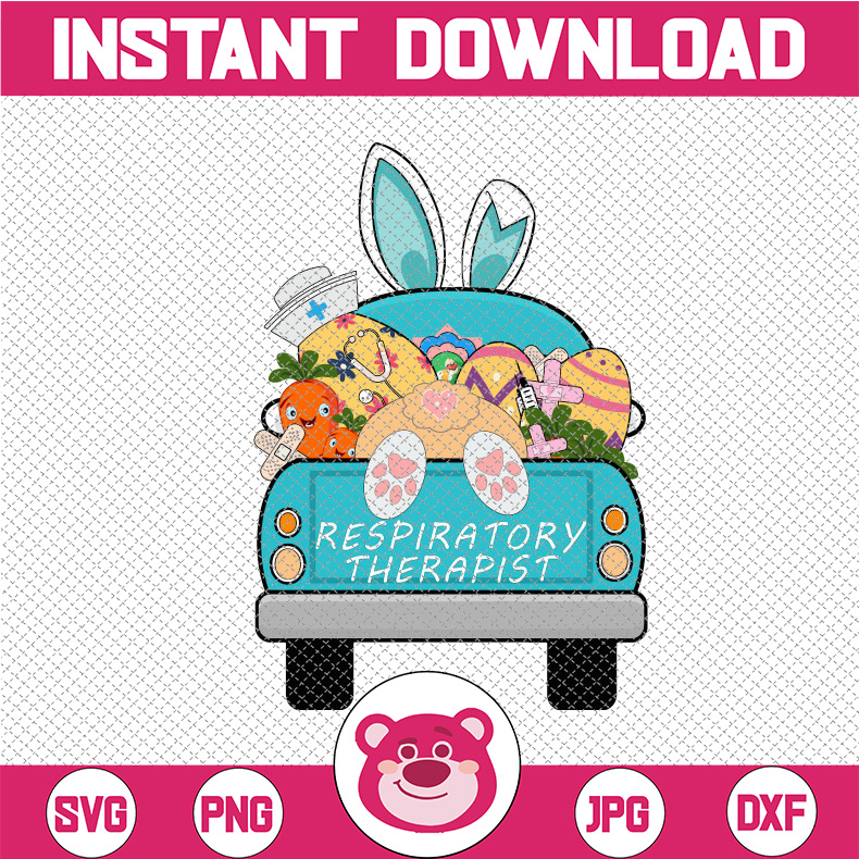 Easter png, Easter Truck PNG, Respiratory Therapist png, Eas - Inspire ...