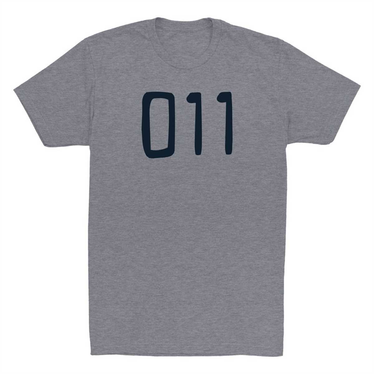 Kids Eleven Tattoo T-Shirt, 011 Short Sleeve Youth Shirt | Inspire Uplift