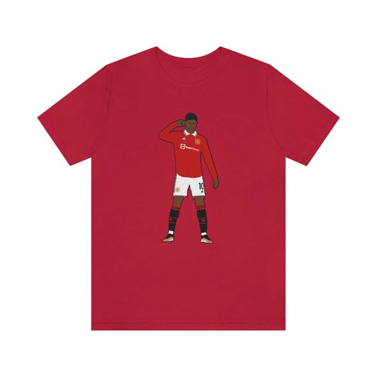 Marcus Rashford Manchester United T-Shirt | Inspire Uplift