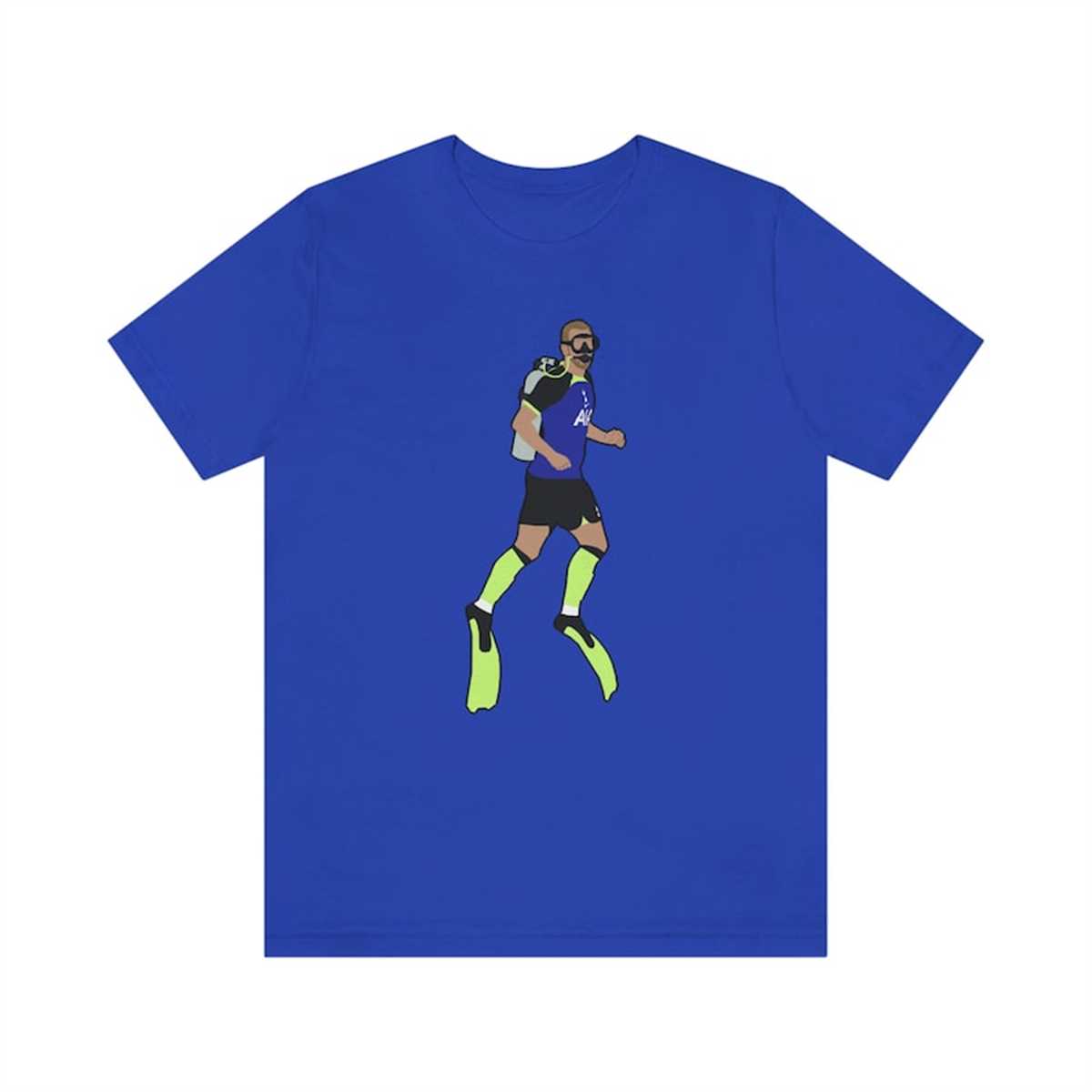 Harry Kane Scuba Away Kit T-Shirt | Inspire Uplift