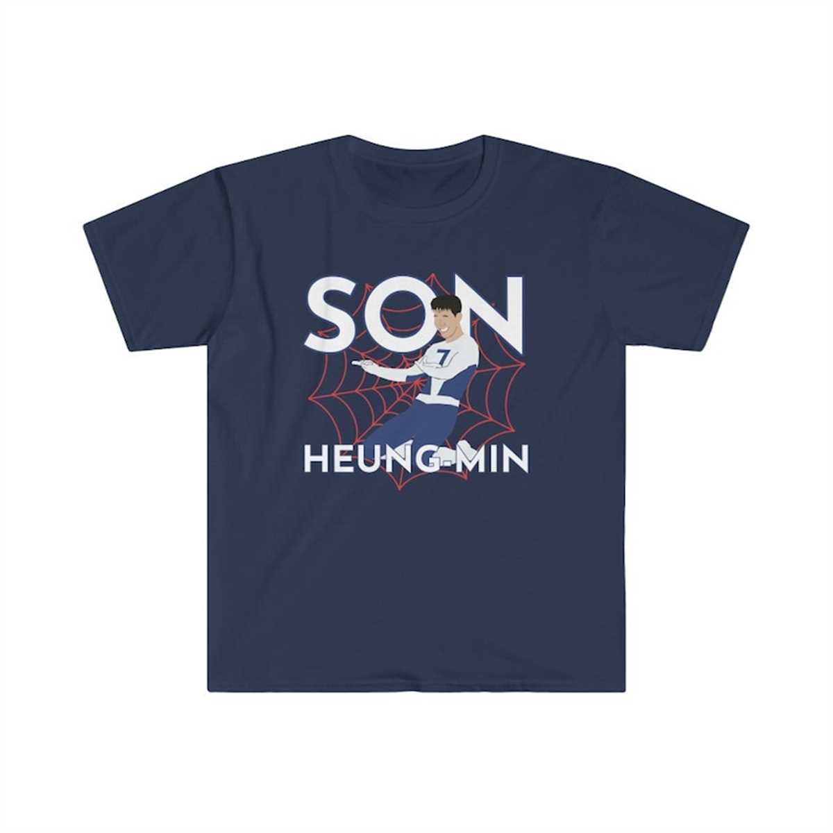 Heung-Min Son Spider-Man T-Shirt - Inspire Uplift