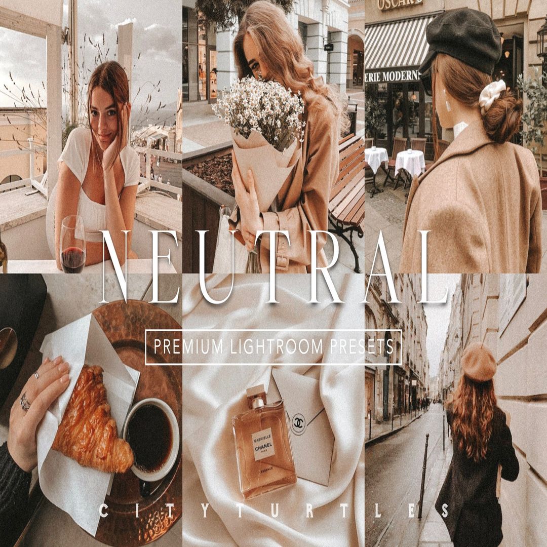 NEUTRAL Film Grain Lightroom Presets, Instagram Lifestyle Pr | Inspire ...