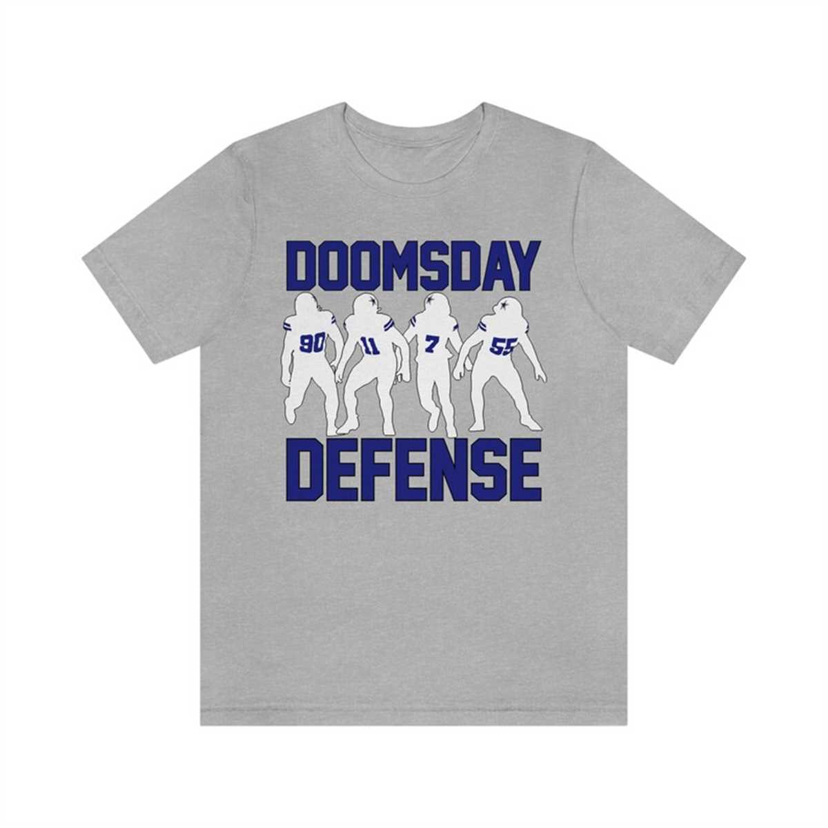 Dallas Cowboys Doomsday Defense NFL T-Shirt | Inspire Uplift