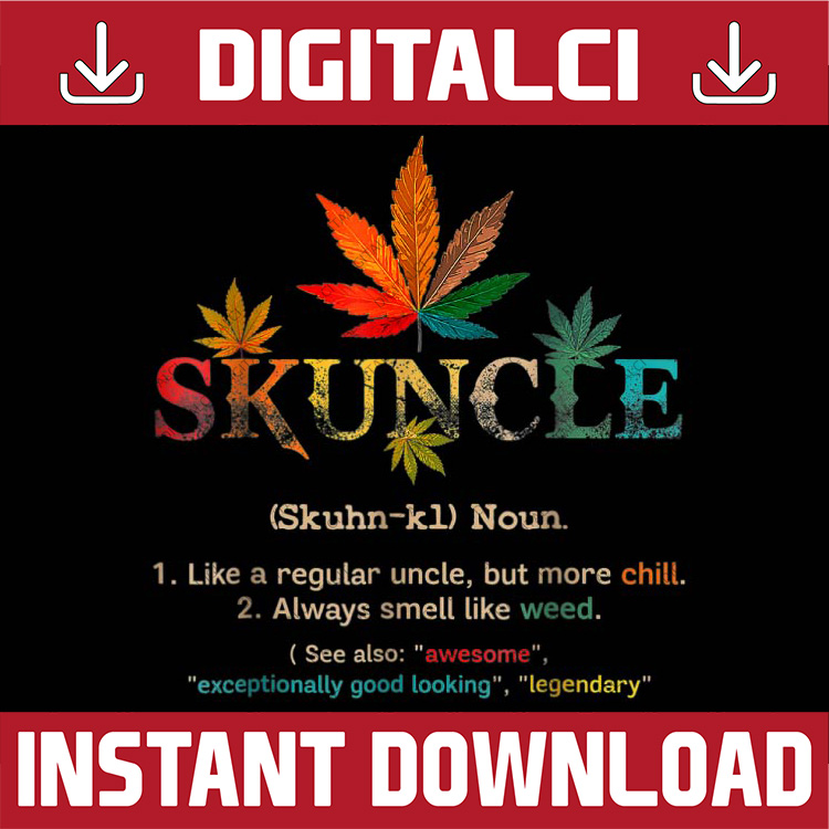 FATHER'S DAY Funny Retro Vintage UNCLE WEAR SKUNCLE, SKUNKLE | Inspire ...