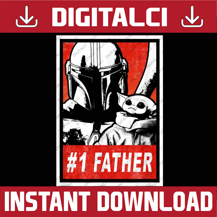 Star Wars: The Mandalorian & Grogu Father's Day 1 Father Bes | Inspire ...