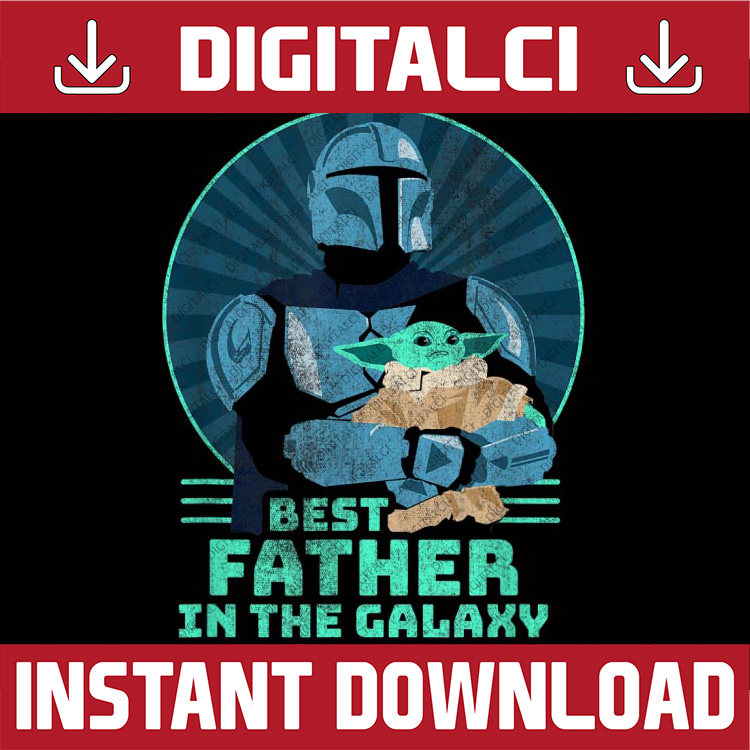 Star Wars: The Mandalorian & Grogu Best Father's Day Best Da | Inspire ...