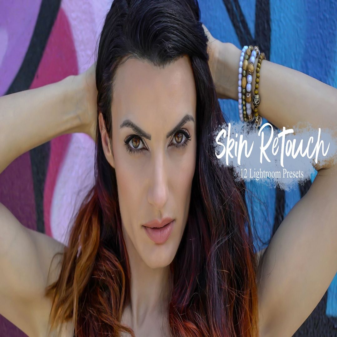12 SKIN RETOUCH Lightroom Mobile & Desktop Preset , Skin Ret - Inspire ...