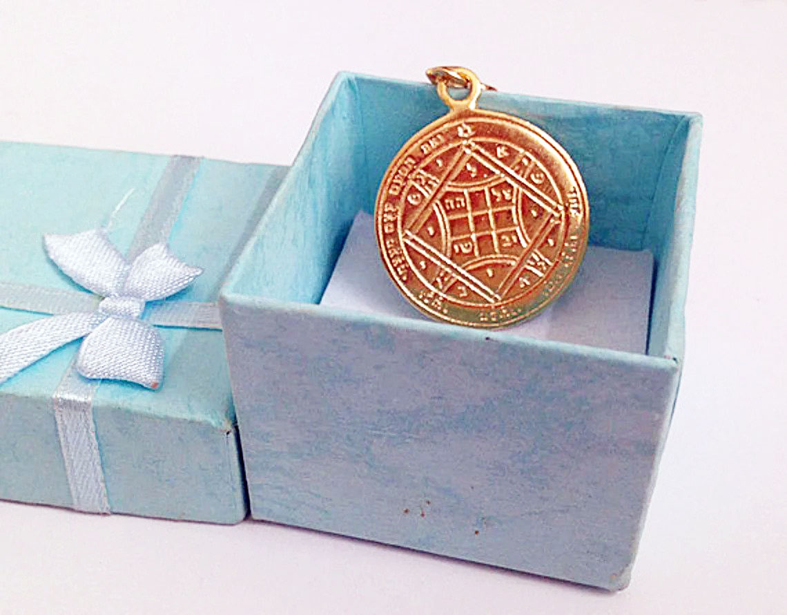 Seal of Solomon Pendant - King Solomon Pendant | Inspire Uplift