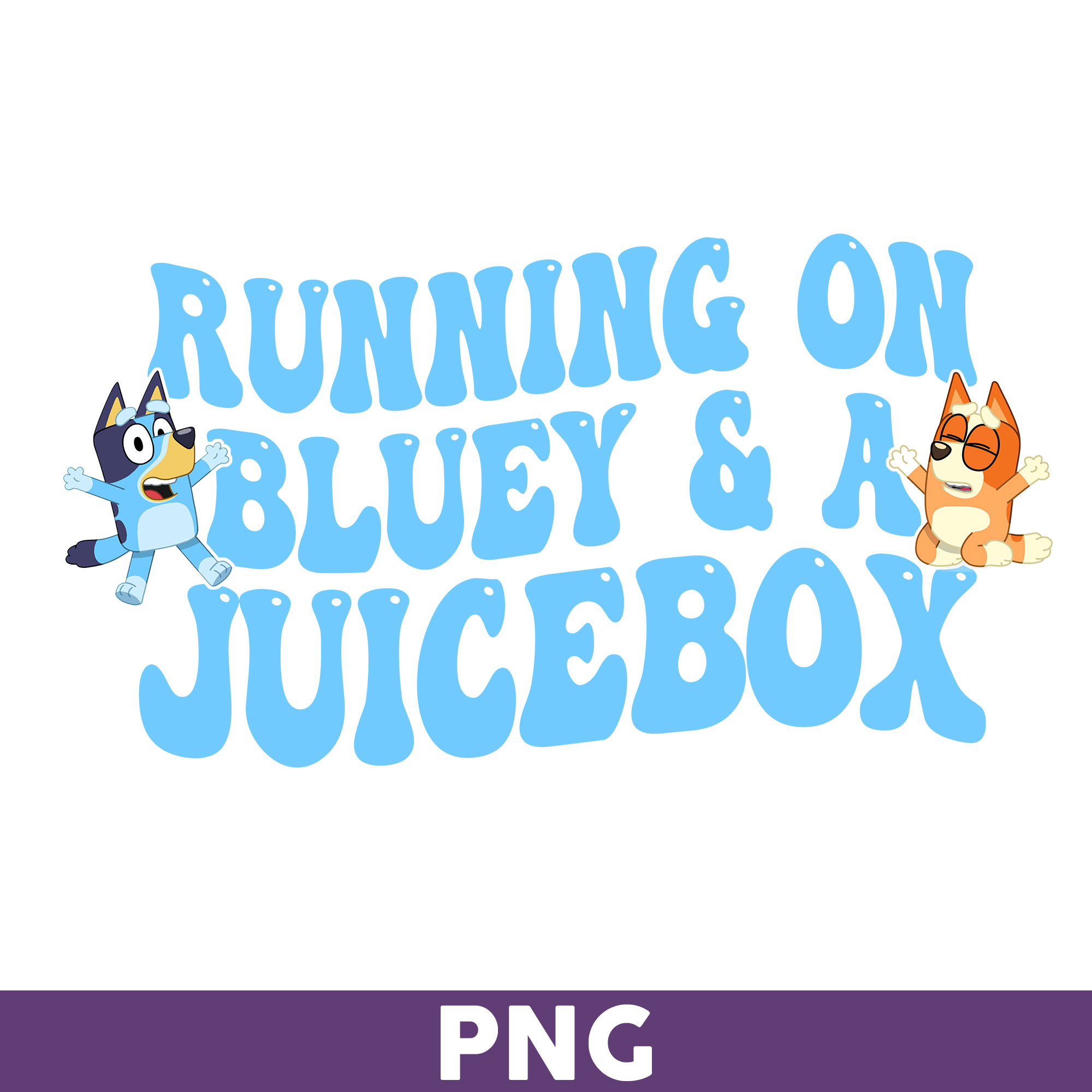 Running On Bluey & A Juicebox Png, Bluey Png, Bluey And Bing | Inspire ...