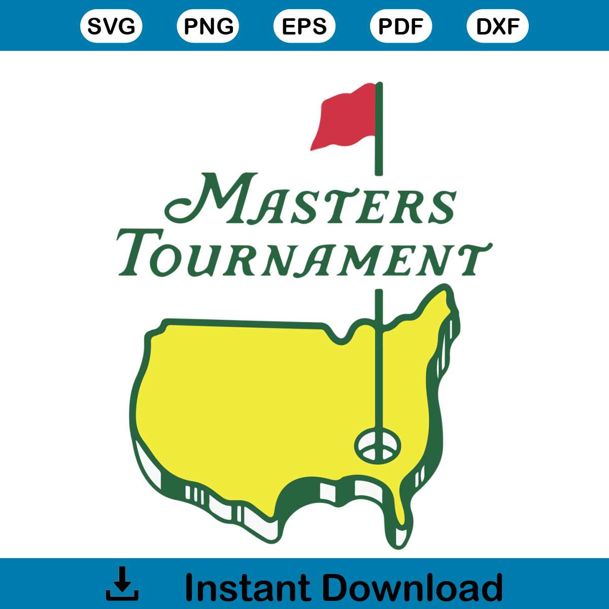 Masters Golf Logo