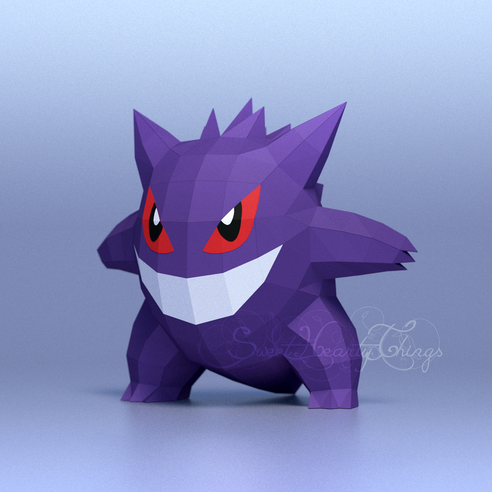 gengar svg file - Inspire Uplift