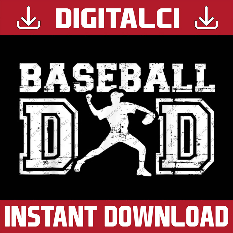 Baseball dad for father's day Best Dad Daddy Father's Day Ha | Inspire ...